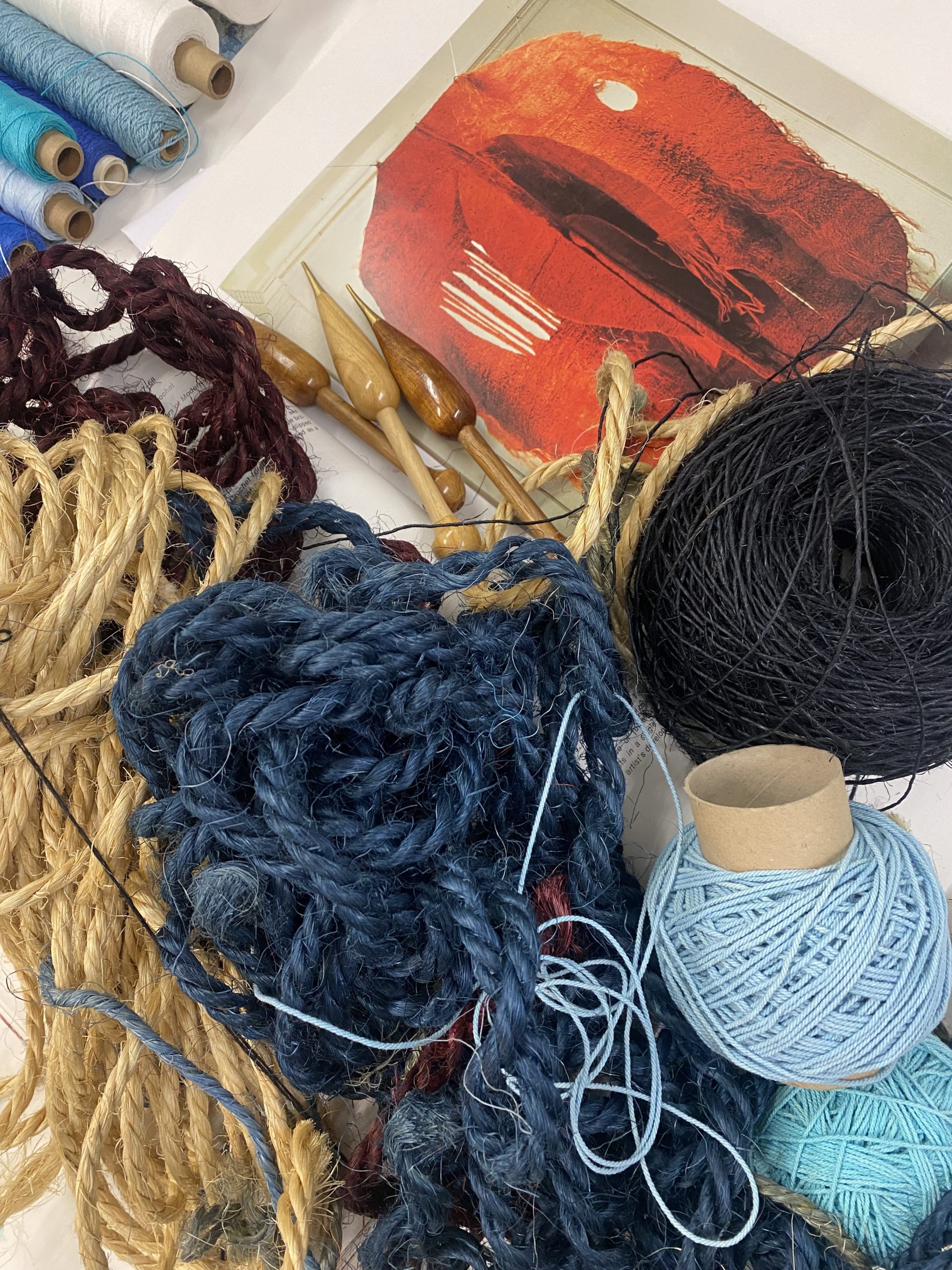 Loom Thinking and Drawing - Materials and techniques. 18th- 21st May ...